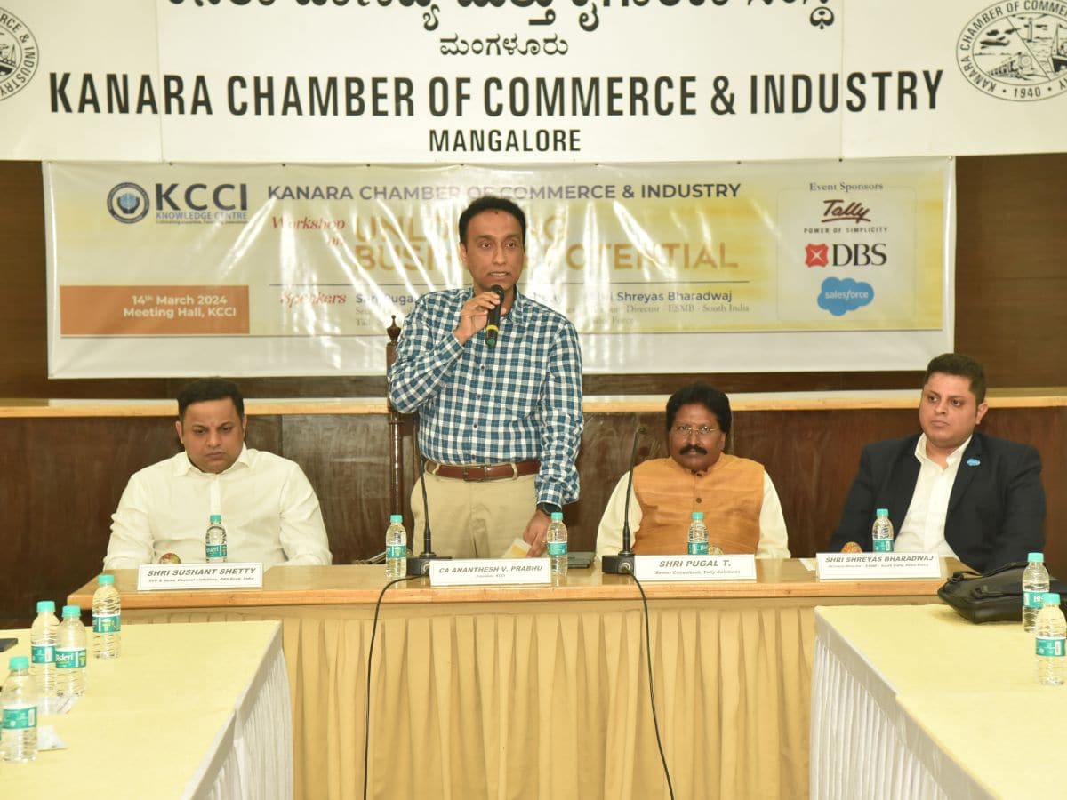 Unlocking Business Potential - A tailored Business Workshop - KCCI Unlocking Business Potential - A tailored Business Workshop - KCCI